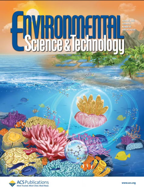 赵洪伟教授课题组在Environmental Science & Technology发表珊瑚相关研究论文-生态学院